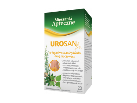 Urosan fix, 20 saszetek | LEKI I SUPLEMENTY \ Zielarnia LEKI I ...