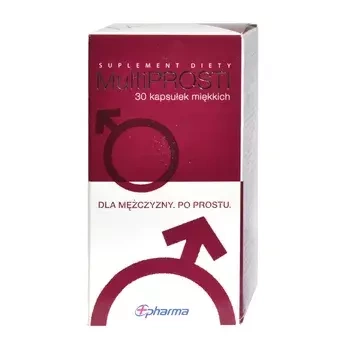 MultiPROSTI, 30 kapsułek | LEKI I SUPLEMENTY \ Układ moczowo-płciowy ...