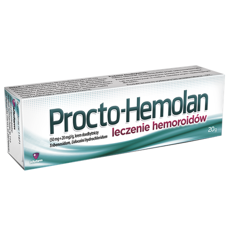 Procto-Hemolan krem p/hemor. 20g. | LEKI I SUPLEMENTY \ Układ krążenia ...