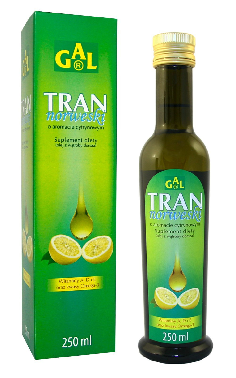 GAL Tran o aromacie cytrynowym, 250 ml | LEKI I SUPLEMENTY ...