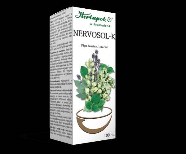 Nervosol K-100 g. | LEKI I SUPLEMENTY \ Układ nerwowy i pamięć \ Stres ...